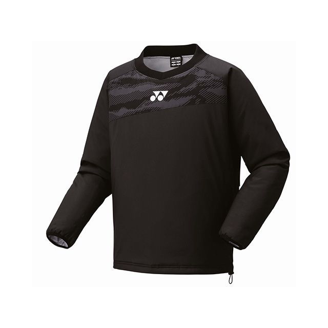 ヨネックス 90095 ユニ中綿Vブレーカー（ブラック） サイズ L YONEX