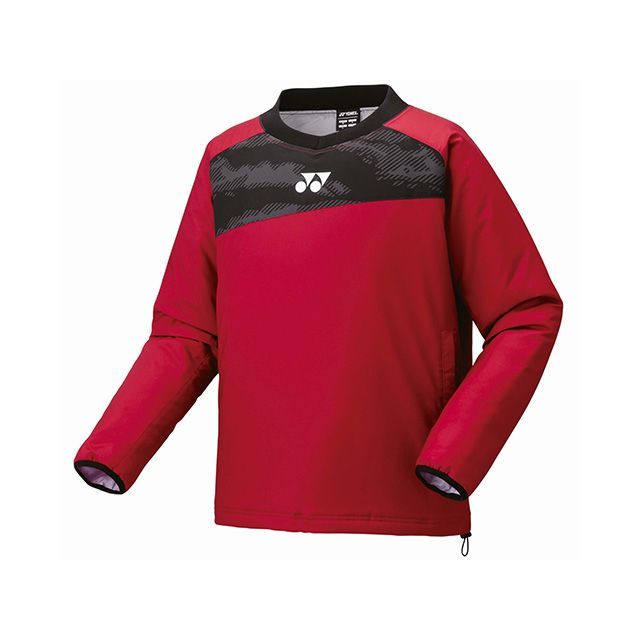 ヨネックス 90095 ユニ中綿Vブレーカー（ワインレッド） サイズ XO YONEX