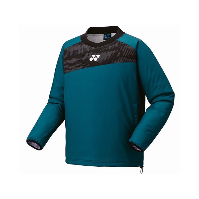 ヨネックス 90095J ジュニア中綿Vブレーカー（ディープグリーン） サイズ J130 YONEX