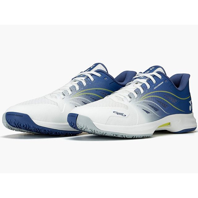 ヨネックス SHTAD5GC パワークッションエアラスダッシュ5GC（ホワイト/ネイビー） サイズ 28.5cm YONEX