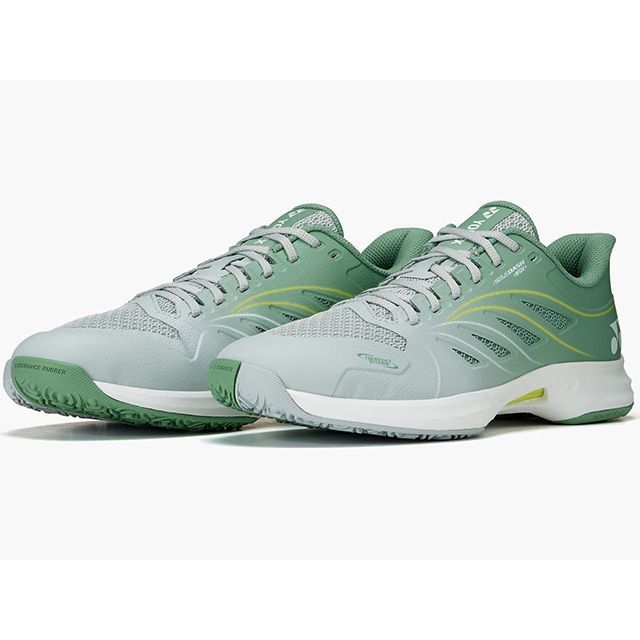 ヨネックス SHTAD5WG パワークッションエアラスダッシュ5WGC（グレー/ペールグリーン） サイズ 22.0cm YONEX