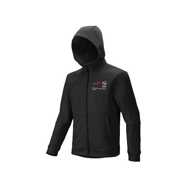 アルパインスターズ レーサー MX フリース（ブラック） サイズ S Alpinestars