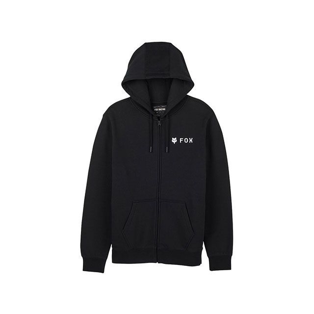 フォックス フーディー アブソリュート ZIP（ブラック） サイズ L FOX