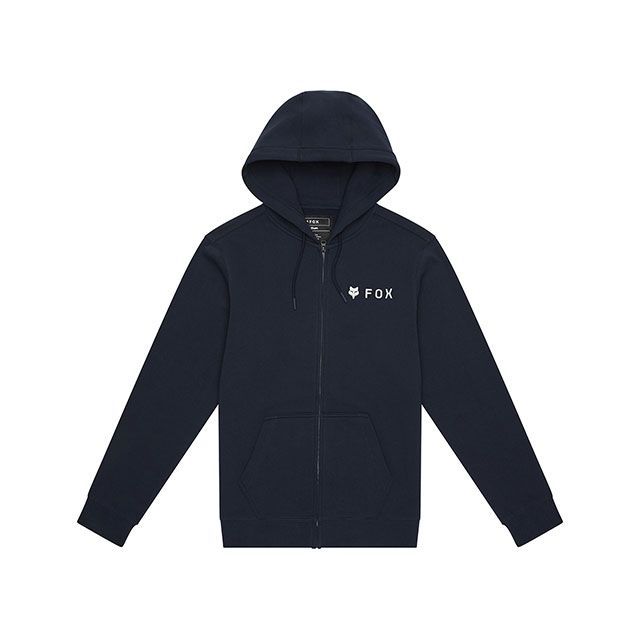 フォックス フーディー アブソリュート ZIP（ミッドナイト） サイズ S FOX