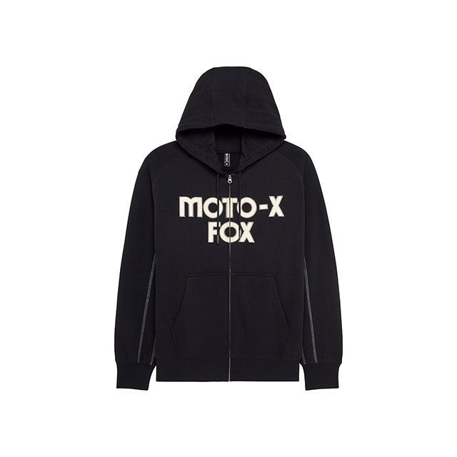 フォックス フーディー MOTO-X ZIP（ブラック） サイズ M FOX