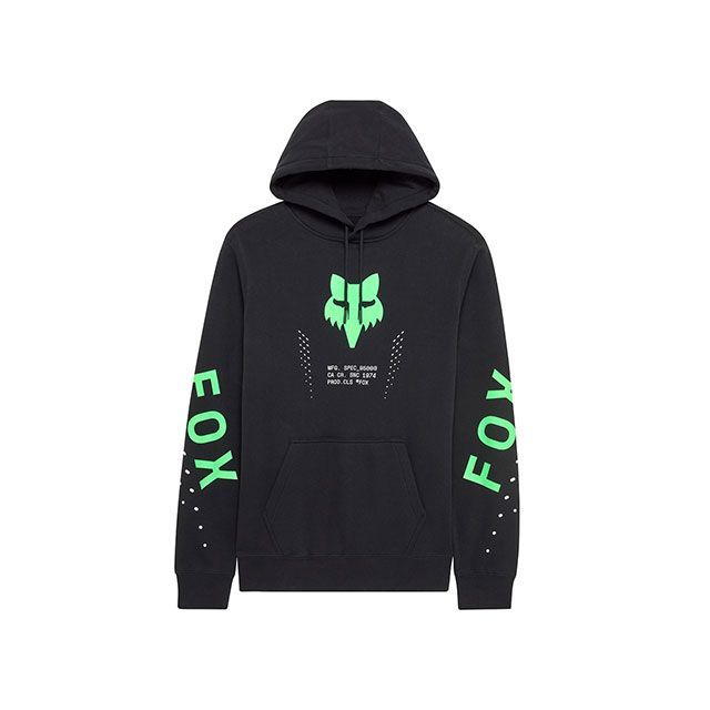 フォックス フーディー シールド PO（ブラック） サイズ XL FOX