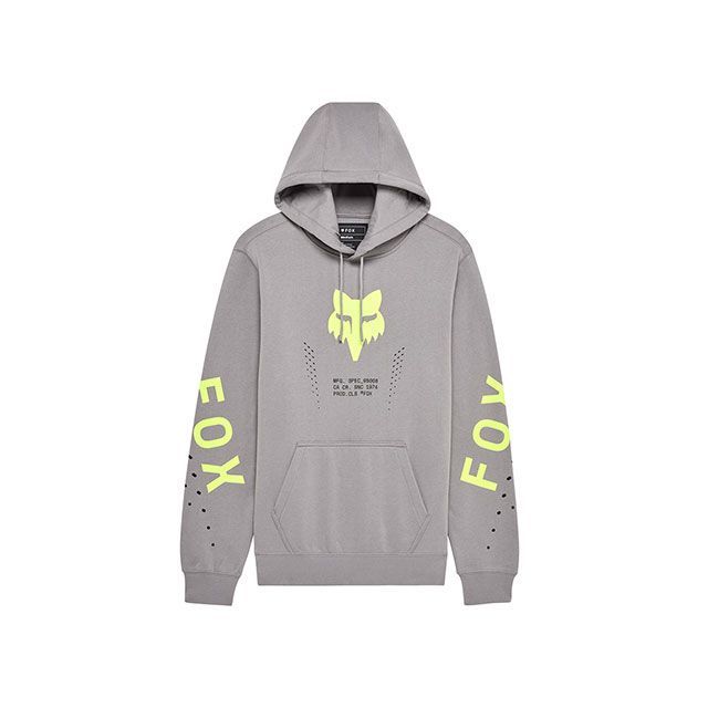 フォックス フーディー シールド PO（ストーングレー） サイズ M FOX