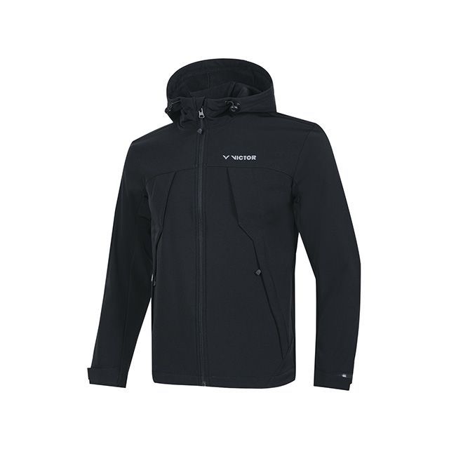 ビクタースポーツ J-55609 ウォームアップジャケット（ブラック） サイズ XXXL VICTOR Sports