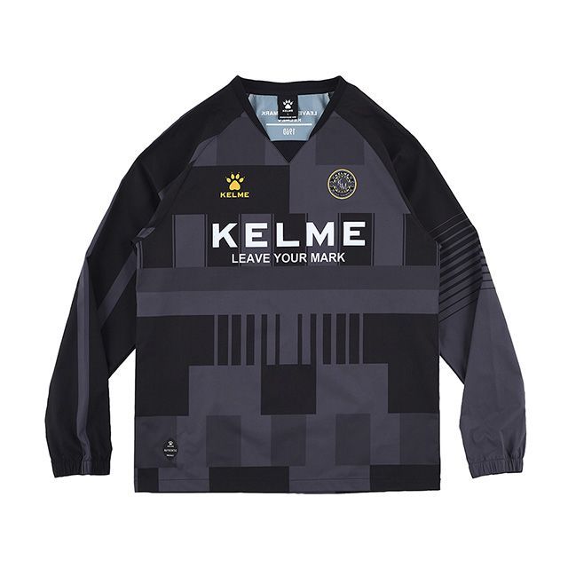 トータス KELME ピステスーツ（ブラック×ダークグレー） サイズ S TORTOISE