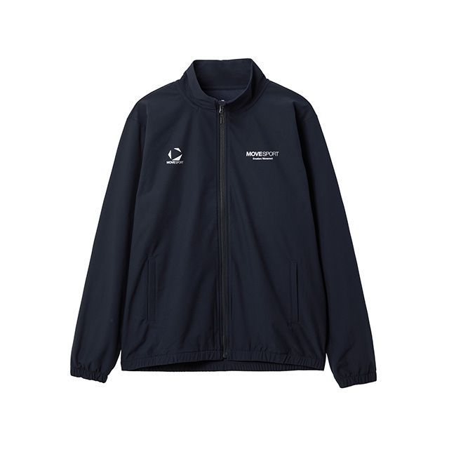 デサント ST5FJK21M ストレッチウーブン スタンドジャケット（ネイビー） サイズ XO DESCENTE