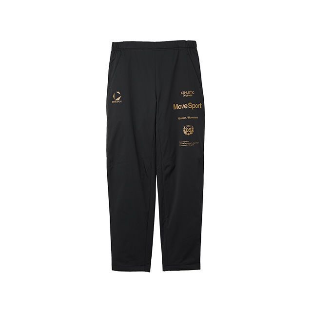 デサント ST5FPZ32M 【ACTIVE SUITS】THERMO オーセンティック ロングパンツ（ブラック） サイズ S DESCENTE