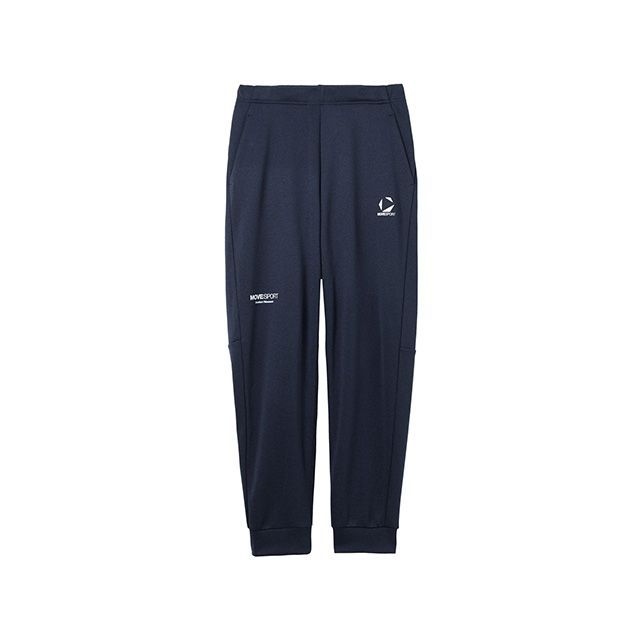 デサント ST5FPZ41M HEATNAVI TAIKYU 裏起毛 ジョガーパンツ（ネイビー杢） サイズ XO DESCENTE