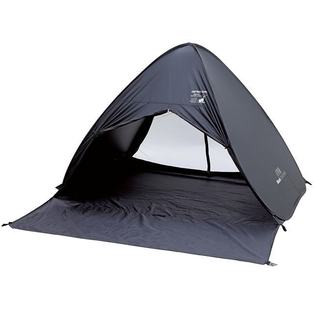 キャプテンスタッグ CSブラックラベル ポップアップテントフルクローズ CAPTAIN STAG