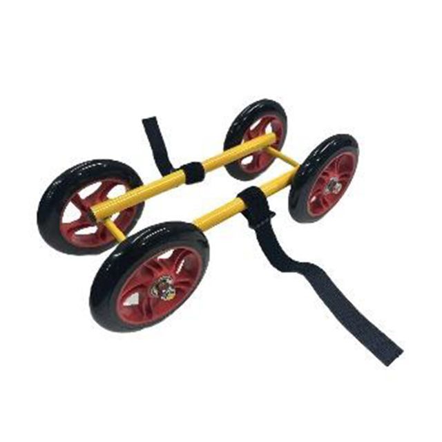 丸八工機（自転車） パンク車用台車 後輪用（イエロー） Maruhachi