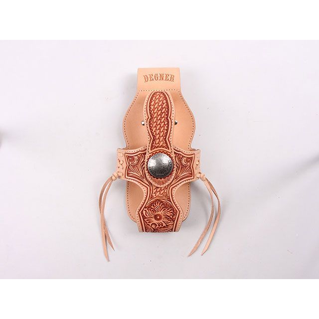 デグナー WC-6 カービングウォレットケース カラー タン DEGNER