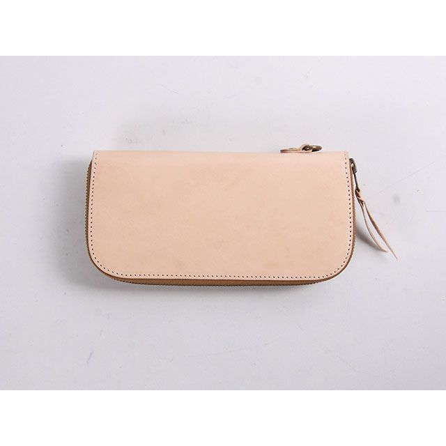 デグナー W-92 レザージップウォレット カラー タン DEGNER