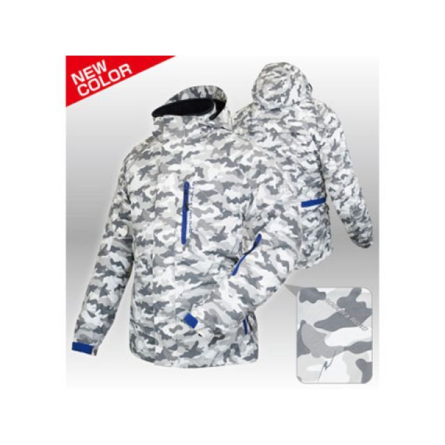 ラフ＆ロード RR7660 デュアルテックスウォームパーカー（シティーカモ） サイズ WM Rough&Road