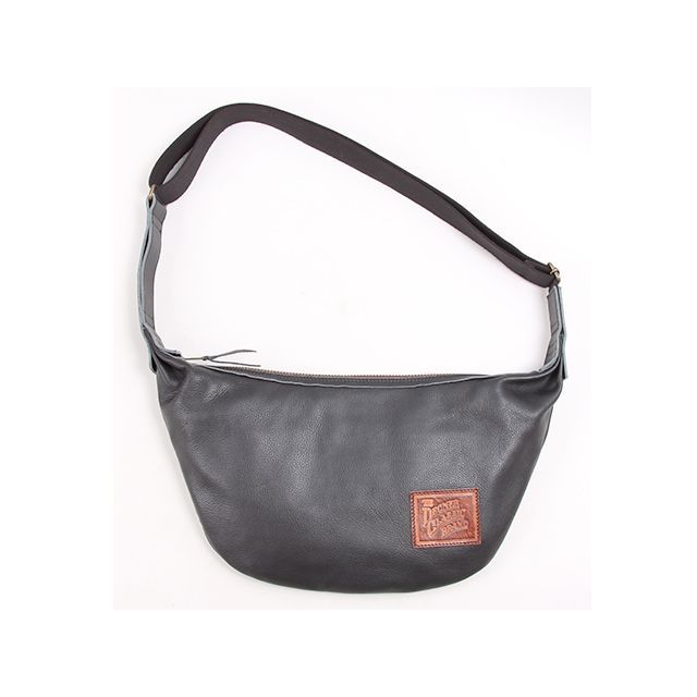 デグナー W-105 レザーバナナバッグ（ブラック） DEGNER