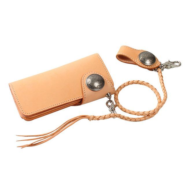 デグナー W-9B レザーロングウォレット カラー タン DEGNER