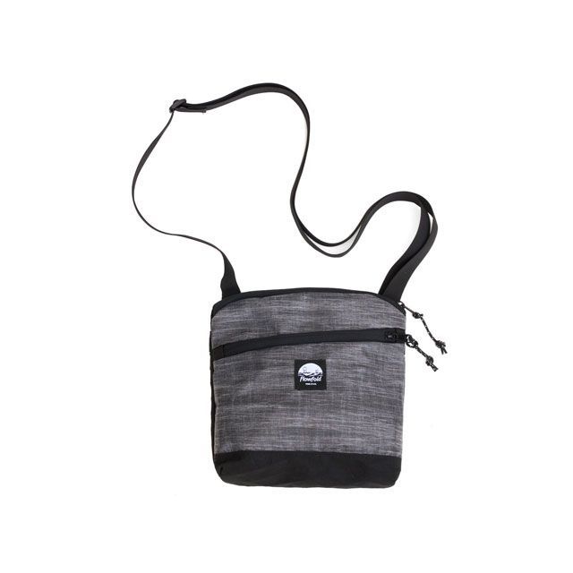 フローフォールド ミューズ ヘザーグレー FlowFold