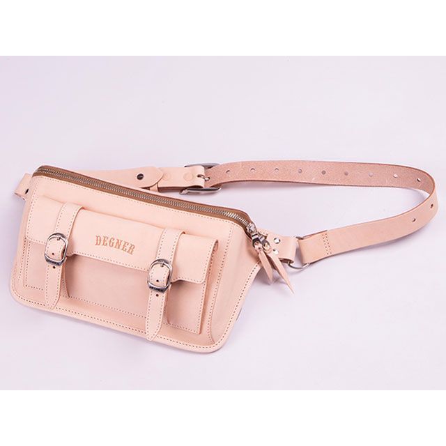 デグナー W-106 レザーボディーバック（タン） DEGNER