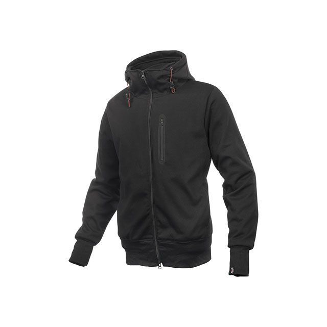 コミネ 2019-2020秋冬モデル JK-604 プロテクトKVパーカー（ブラック） サイズ XS KOMINE