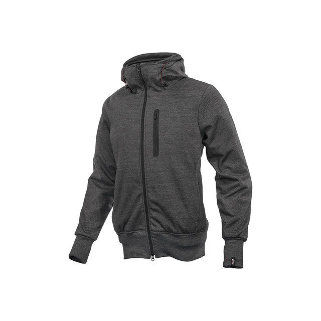 コミネ 2019-2020秋冬モデル JK-604 プロテクトKVパーカー（グレー） サイズ XL KOMINE