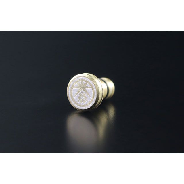 GILD design（mobile item） 刀剣乱舞 アルミ削り出しイヤホンジャックカバー ソハヤノツルキVer.（シャンパンゴールド ...