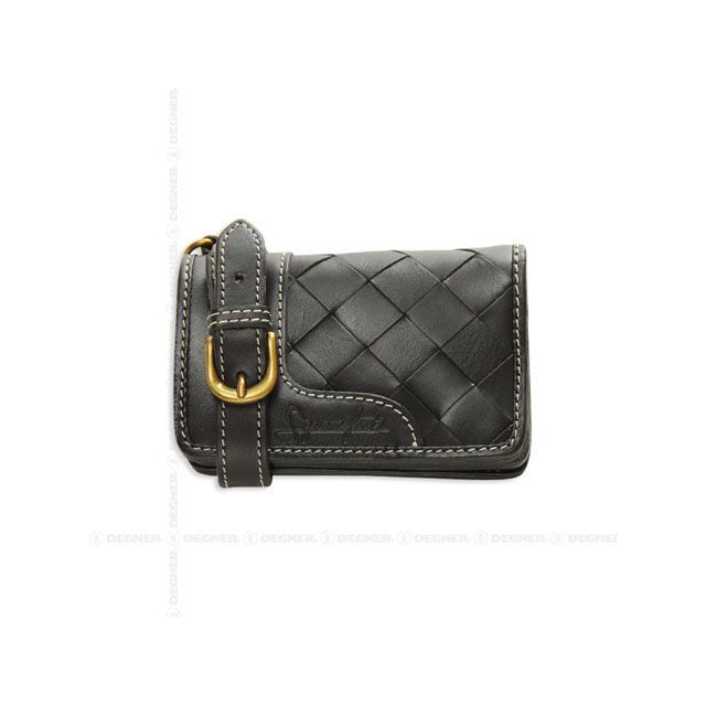 デグナー SFW-8 バスケットミドルウォレット（ブラック） DEGNER