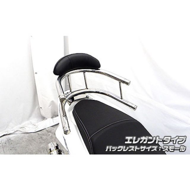 ウイルズウィン PCX PCX（JF56）用 バックホールドタンデムバー タイプ エレガントタイプ バックレストサイズ スモール WirusWin …の通販はau PAY マーケット - モト ...