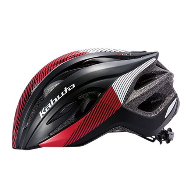 オージーケーカブト（自転車） RECT（G-1マットブラックレッド） OGK KABUTO