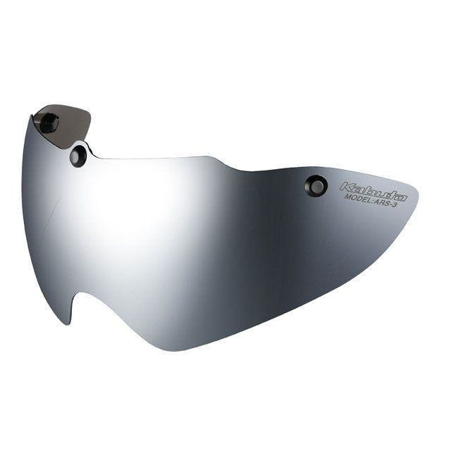 オージーケーカブト（自転車） ARS-3 シールド（シルバーミラー） OGK KABUTO