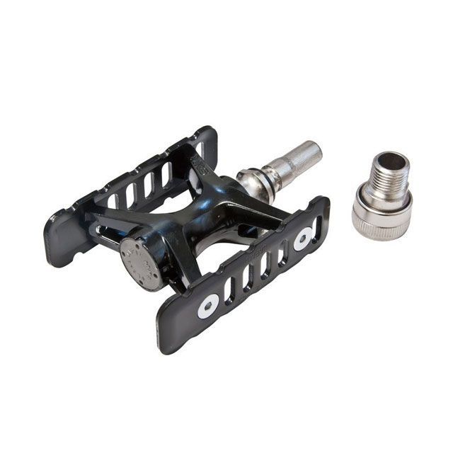 三ヶ島（自転車） ペダル（PROMENADE Ezy）左右ペア 9/16芯（ブラック） MKS