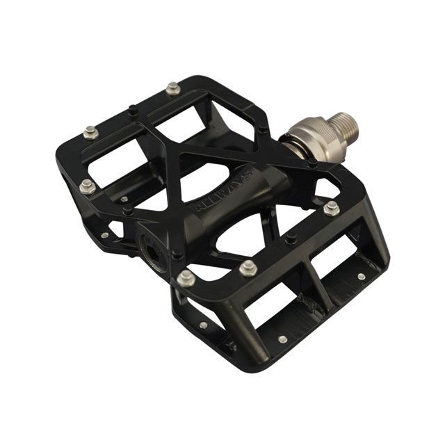三ヶ島（自転車） ペダル（ALLWAYS Ezy Superior）左右ペア 9/16芯（ブラック） MKS