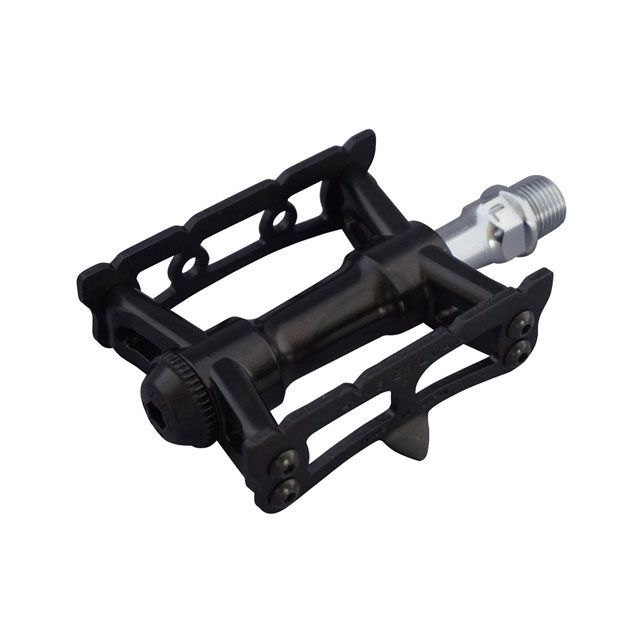 三ヶ島（自転車） ペダル（SYLVAN TRACK NEXT）左右ペア 9/16芯（ブラック） MKS