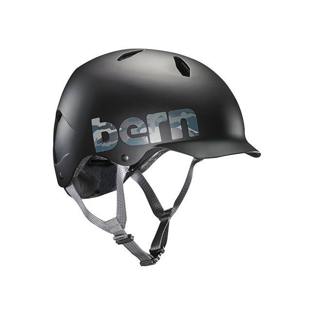 バーン（自転車） 自転車 児童用ヘルメット bern（バーン） ［BANDITO］ バンディート 小学生対象（Matte Black Camo Lo…