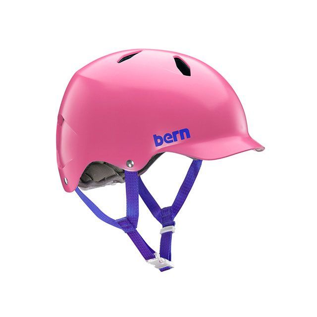 バーン（自転車） 自転車 児童用ヘルメット bern（バーン） ［BANDITO］ バンディート 小学生対象（Satin Pink） サイズ M/L…