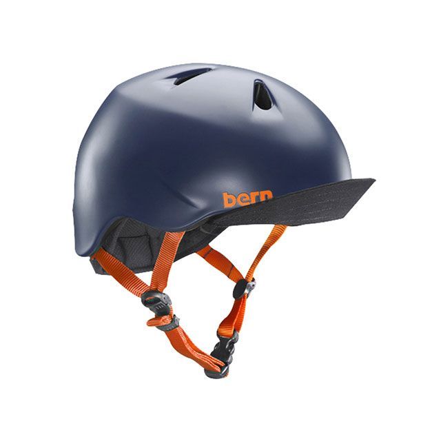バーン（自転車） 自転車 幼児用ヘルメット bern（バーン） ［NINO］ ニーノ 幼稚園年少対象（Matte Navy） サイズ XS/S be…