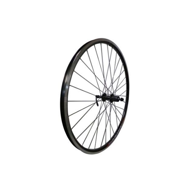 敷島（自転車） 後輪700C DA-21 32H BK SHIKISHIMA