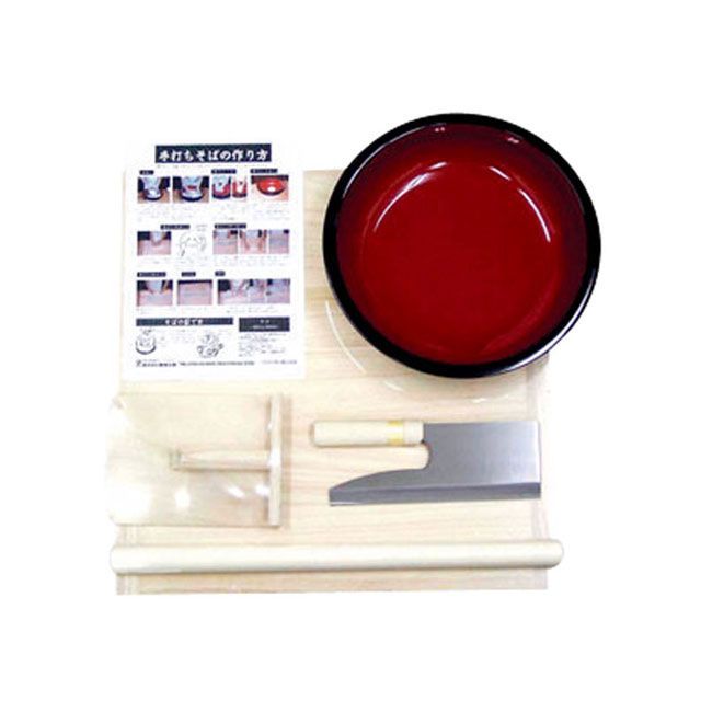 豊稔企販 A-1260 普及型麺打ちセット 大 DVD付 hounen