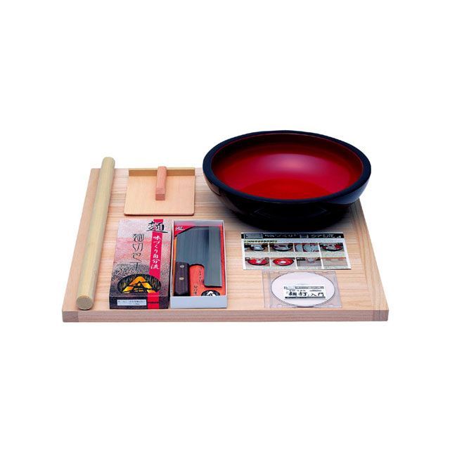 豊稔企販 A-1200 普及型麺打セット DVD付 hounen