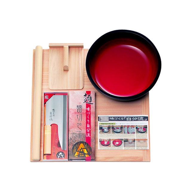豊稔企販 A-1280家庭用麺打ちセットB 説明書付 hounen