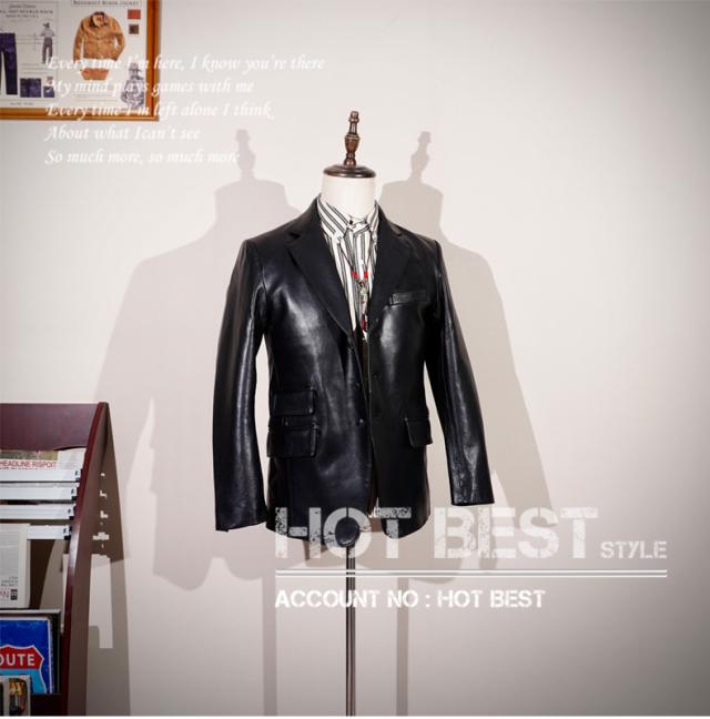 シープスキン ヴィンテージスタイル サックコート メンズ 革ジャン レザージャケット テーラード ライダース 植物鞣し オイルレザー ラム 羊革