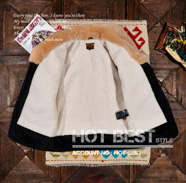 1.5mm 黒芯ホースハイド 30年代 スイッチヤードコート レザージャケット カーコート ブレーキマン ムートン 羊毛 馬革