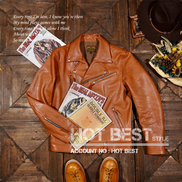 1.2mm シープスキン UKスタイル ダブルライダース メンズ 革ジャン レザージャケット ロンジャン タンニンなめし 羊革