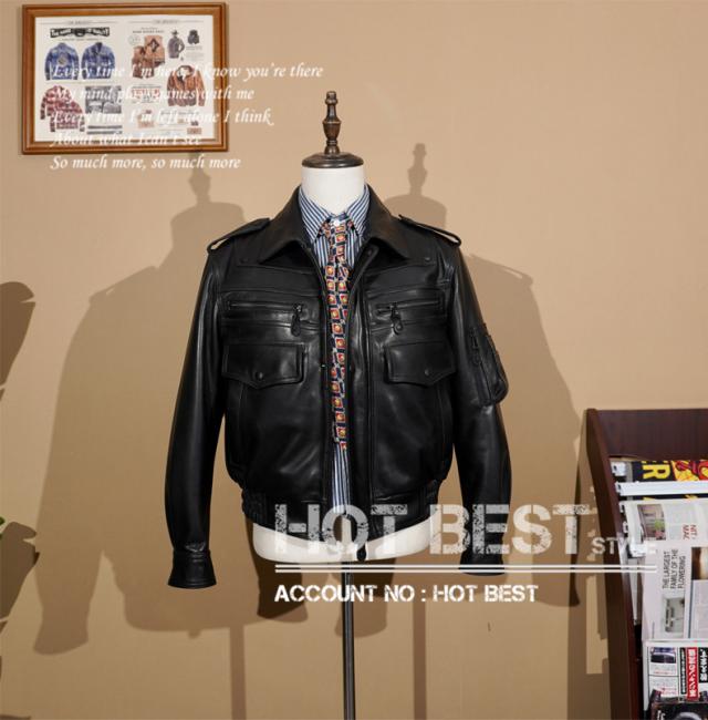 1.2mmカウハイド デザイナーズ メンズ 革ジャン シングルライダース 柔らかい アメリカ産牛革