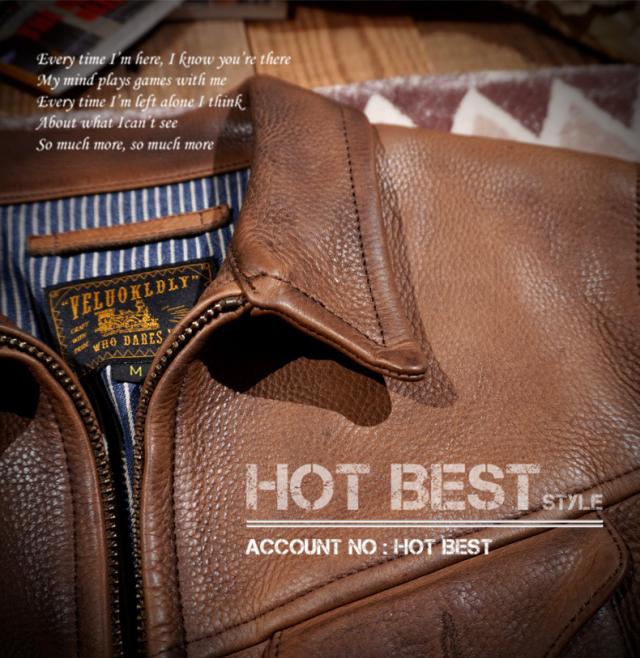 最高峰 1.9mm カウハイド 復刻40年代 アビエイタースタイル レザージャケット ウォッシュ加工 ヴィンテージ 牛革