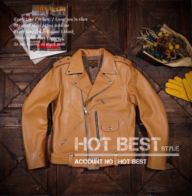 1.4mm ディアスキン 50年代 J-24タイプ ダブルライダース メンズ 革ジャン レザージャケット  染料仕上げ オイルワックスレザー 鹿革