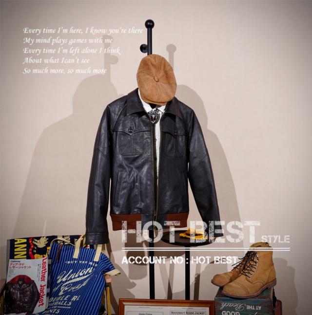 1.2mm ゴートスキン 襟付き スポーツジャケット メンズ 革ジャン ボマーボンバー ライダース イタリアンレザー 山羊革