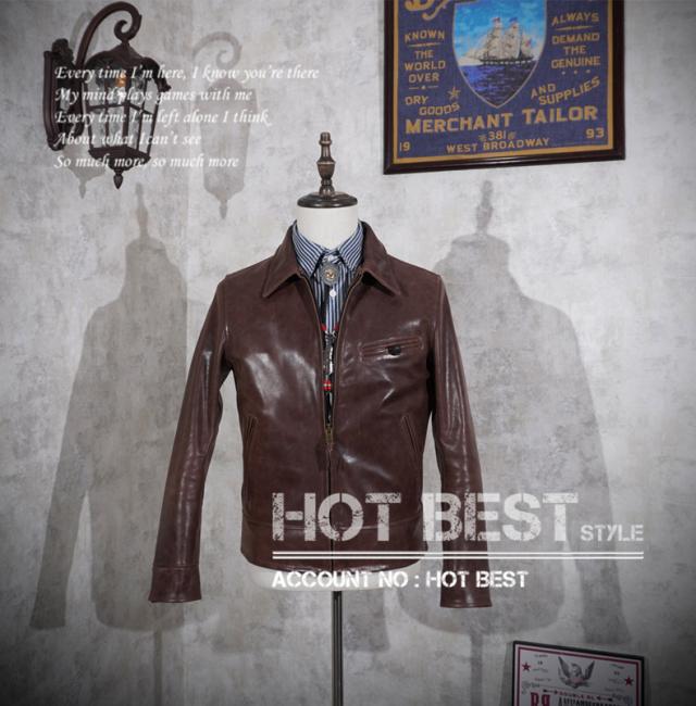 1.2mmカウハイド スポーツジャケット メンズ 革ジャン シングルライダース レザージャケット イタリアンレザー 牛革